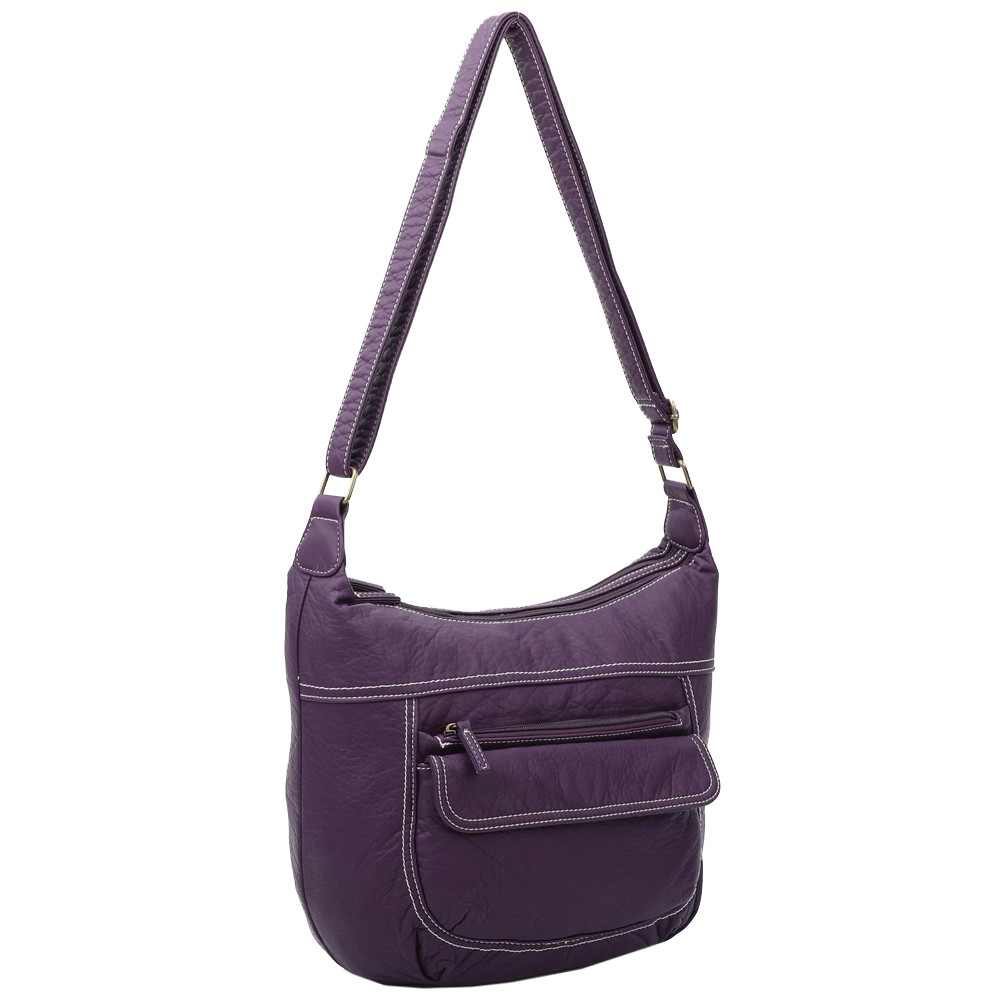 PURPLE CROSSBODY BAG PURSE | PURPLE LEOPARD BOUTIQUE