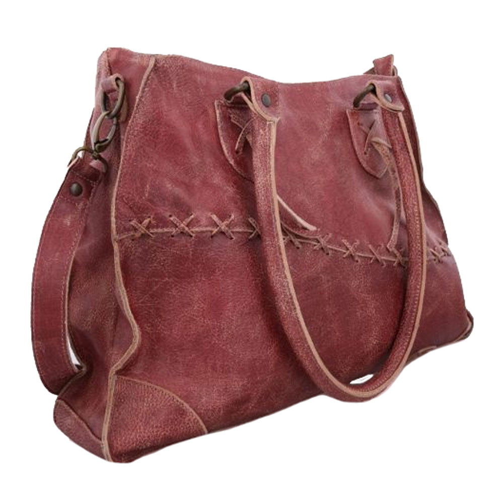 BEDSTU BRUNA ADOBE RED PURSE | PURPLE LEOPARD BOUTIQUE