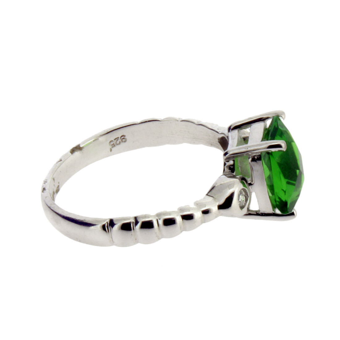 HELENITE STERING SILVER RING | PURPLE LEOPARD BOUTIQUE