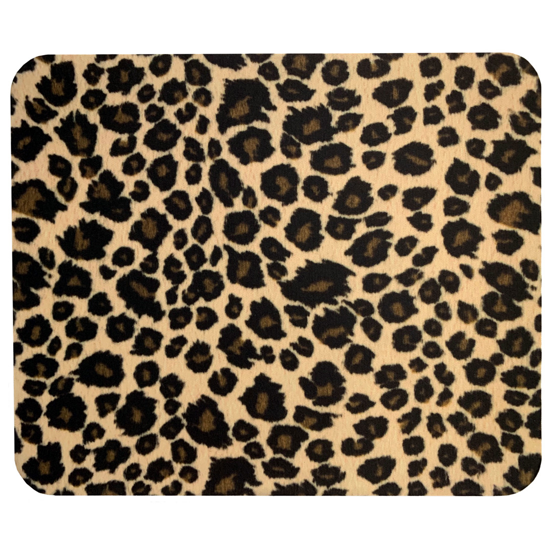 LEOPARD PRINT AND GLITTER MOUSEPAD | PURPLE LEOPARD BOUTIQUE