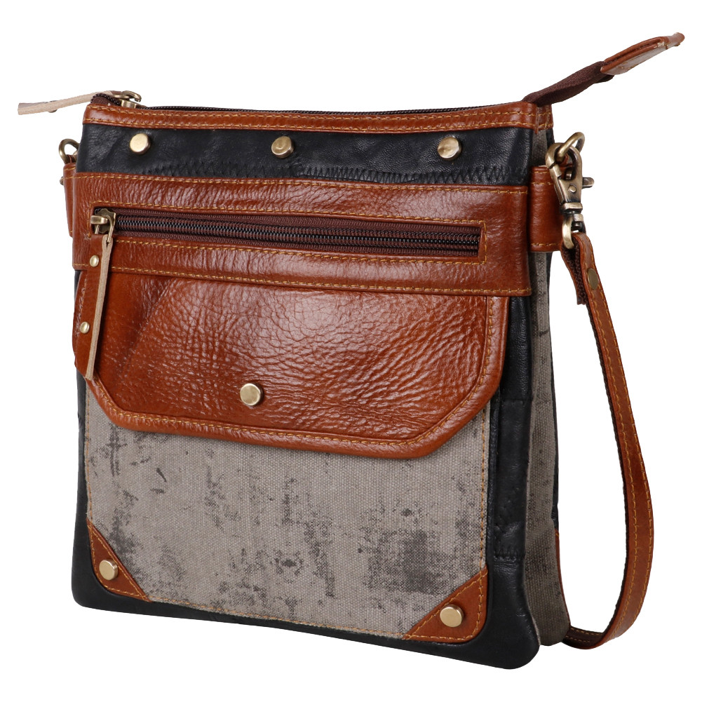 GENUINE LEATHER CROSSBODY PURSE | PURPLE LEOPARD BOUTIQUE
