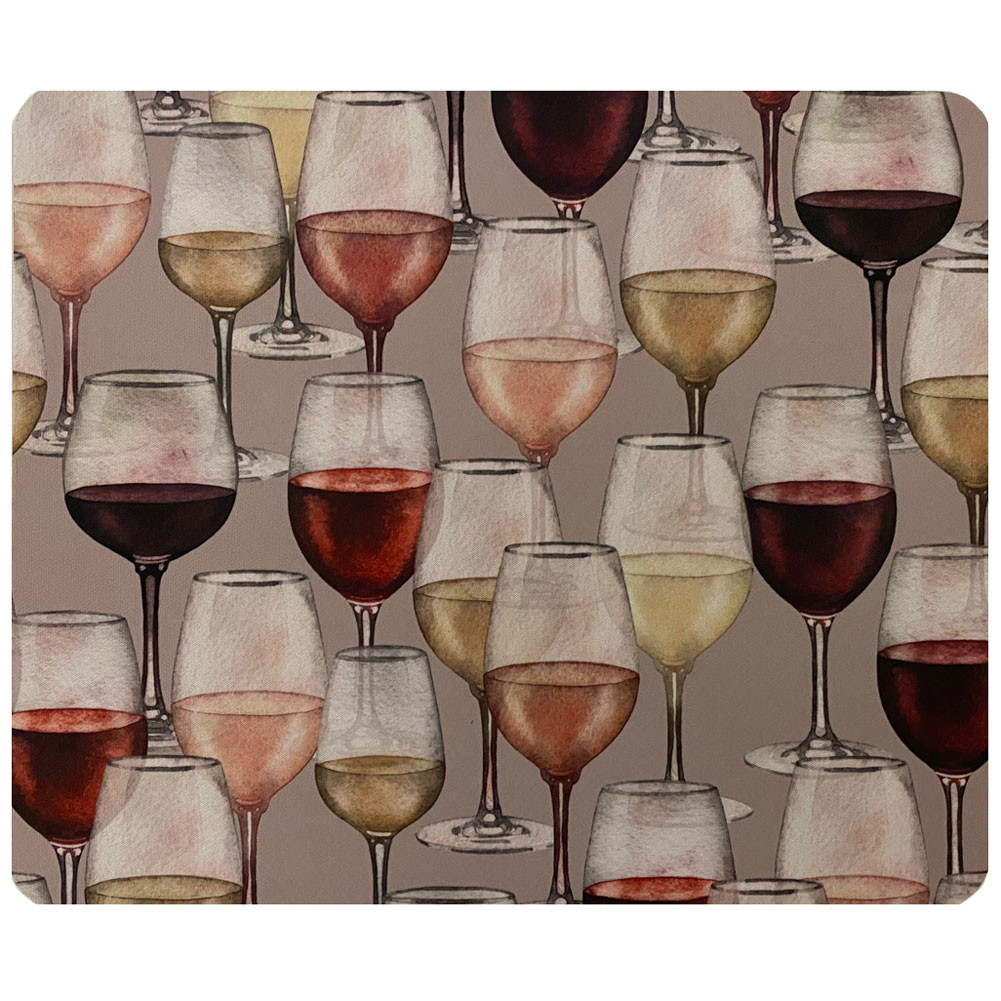 LOTUS FLOWER EYE MOUSE PAD MAT | PURPLE LEOPARD BOUTIQUE