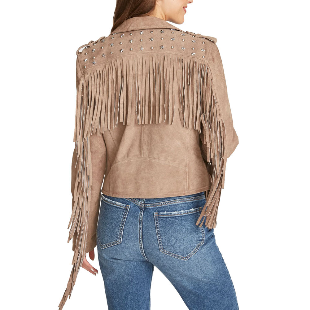 DRIFTWOOD LENNON FRINGE JACKET | PURPLE LEOPARD BOUTIQUE