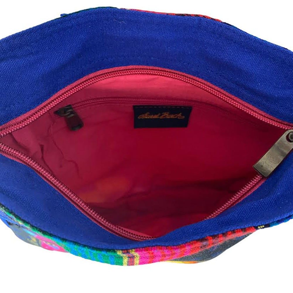 LAUREL BURCH AMIGO DOGS PURSE | PURPLE LEOPARD BOUTIQUE