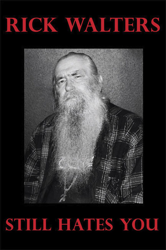 Rick Walters Still Hates You Fine Art Print - Purple Leopard Boutique