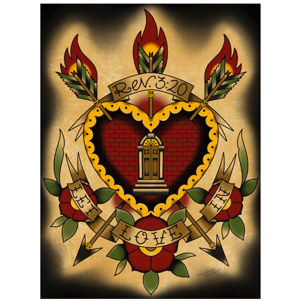 LET LOVE IN BY CHRISTOPHER PERRIN | PURPLE LEOPARD BOUTIQUE