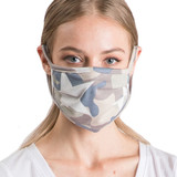 LEOPARD PRINT REUSABLE FACE MASK | PURPLE LEOPARD BOUTIQUE