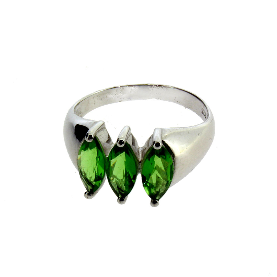 HELENITE STERING SILVER RING | PURPLE LEOPARD BOUTIQUE