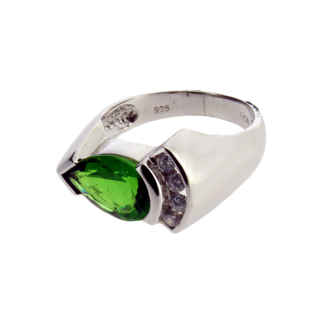 HELENITE STERING SILVER RING | PURPLE LEOPARD BOUTIQUE