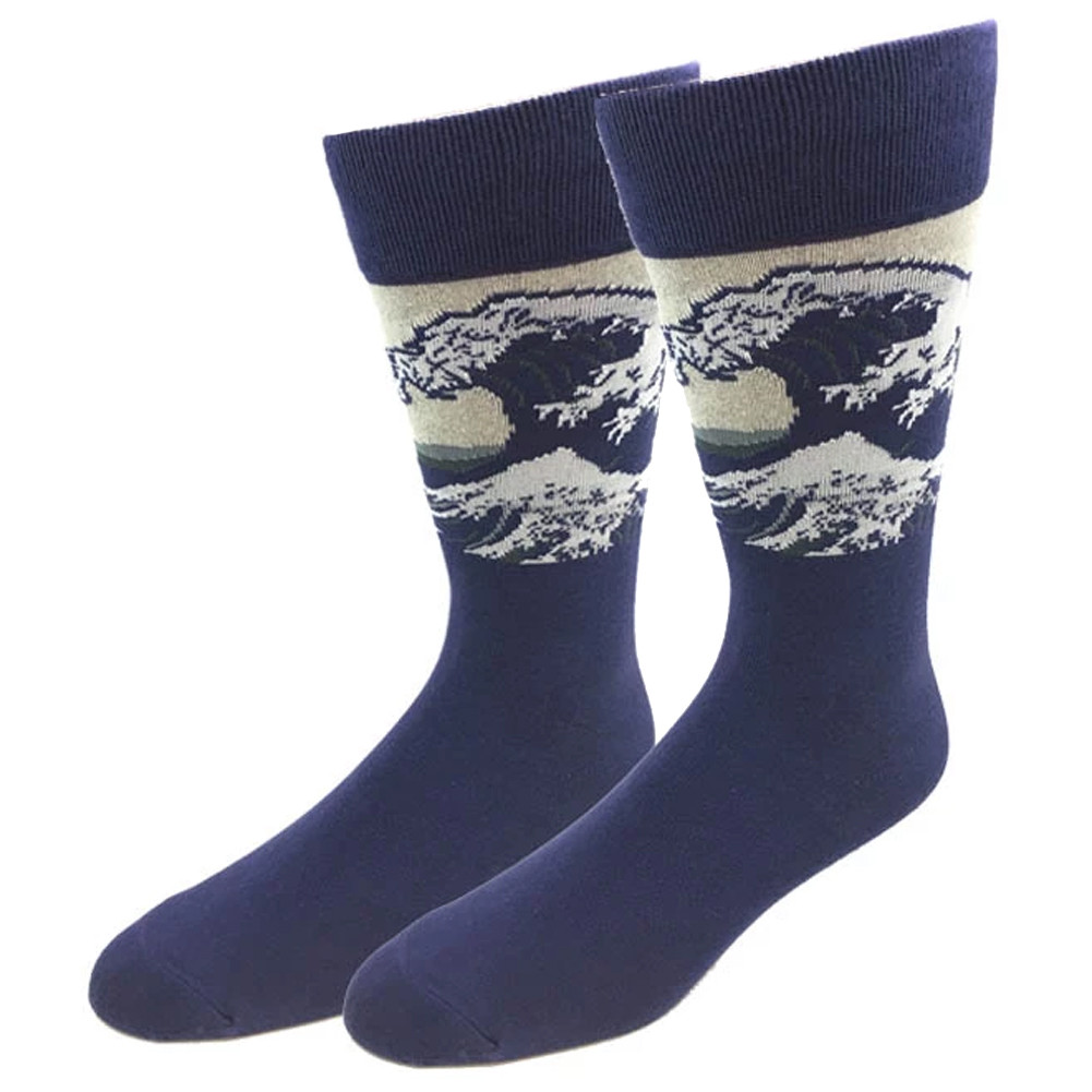 LUMBERJACK BIGFOOT CREW SOCKS | PURPLE LEOPARD BOUTIQUE