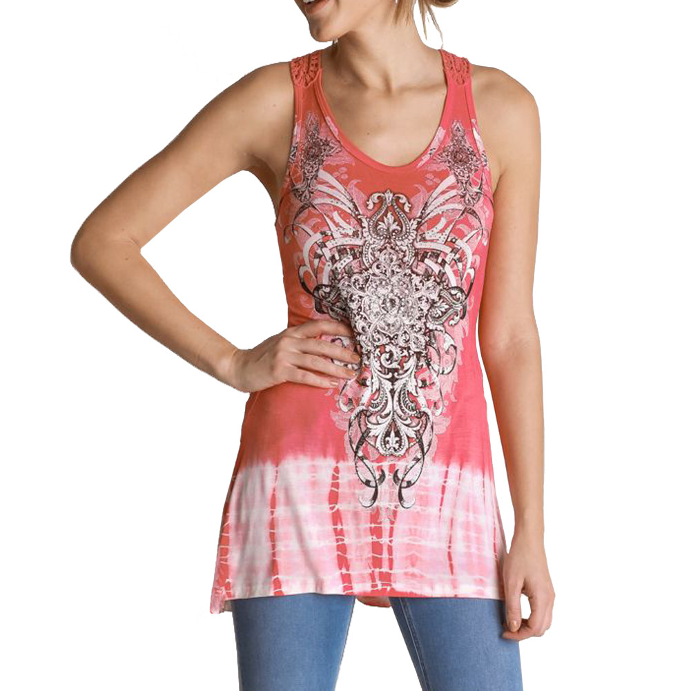 VOCAL APPAREL USA FLAG TANK TOP | PURPLE LEOPARD BOUTIQUE