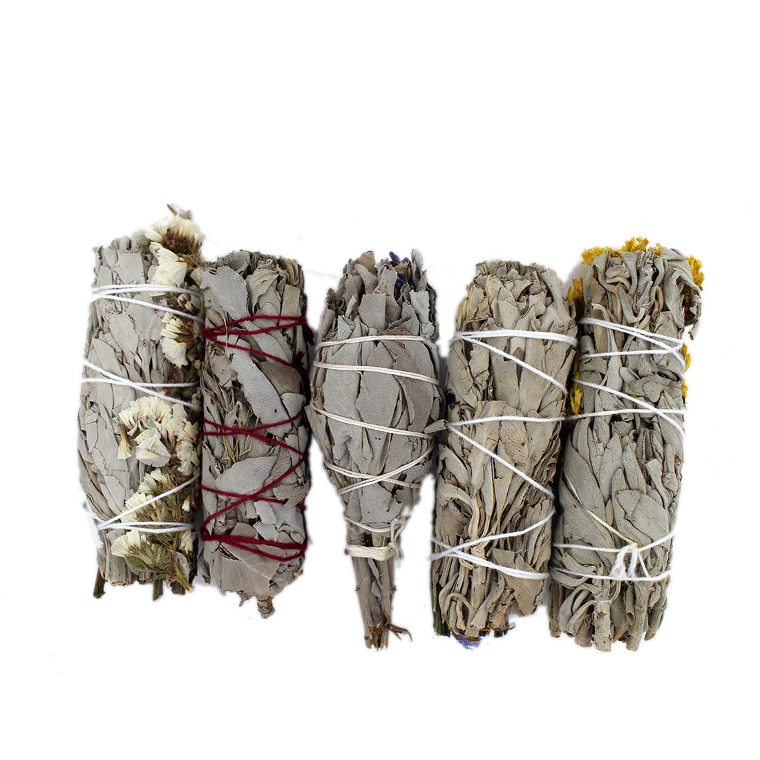 5 PACK CALIFORNIA SAGE WANDS | PURPLE LEOPARD BOUTIQUE