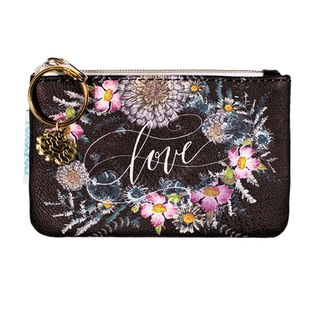 PAPAYA COIN PURSE WALLET SEEDS | PURPLE LEOPARD BOUTIQUE