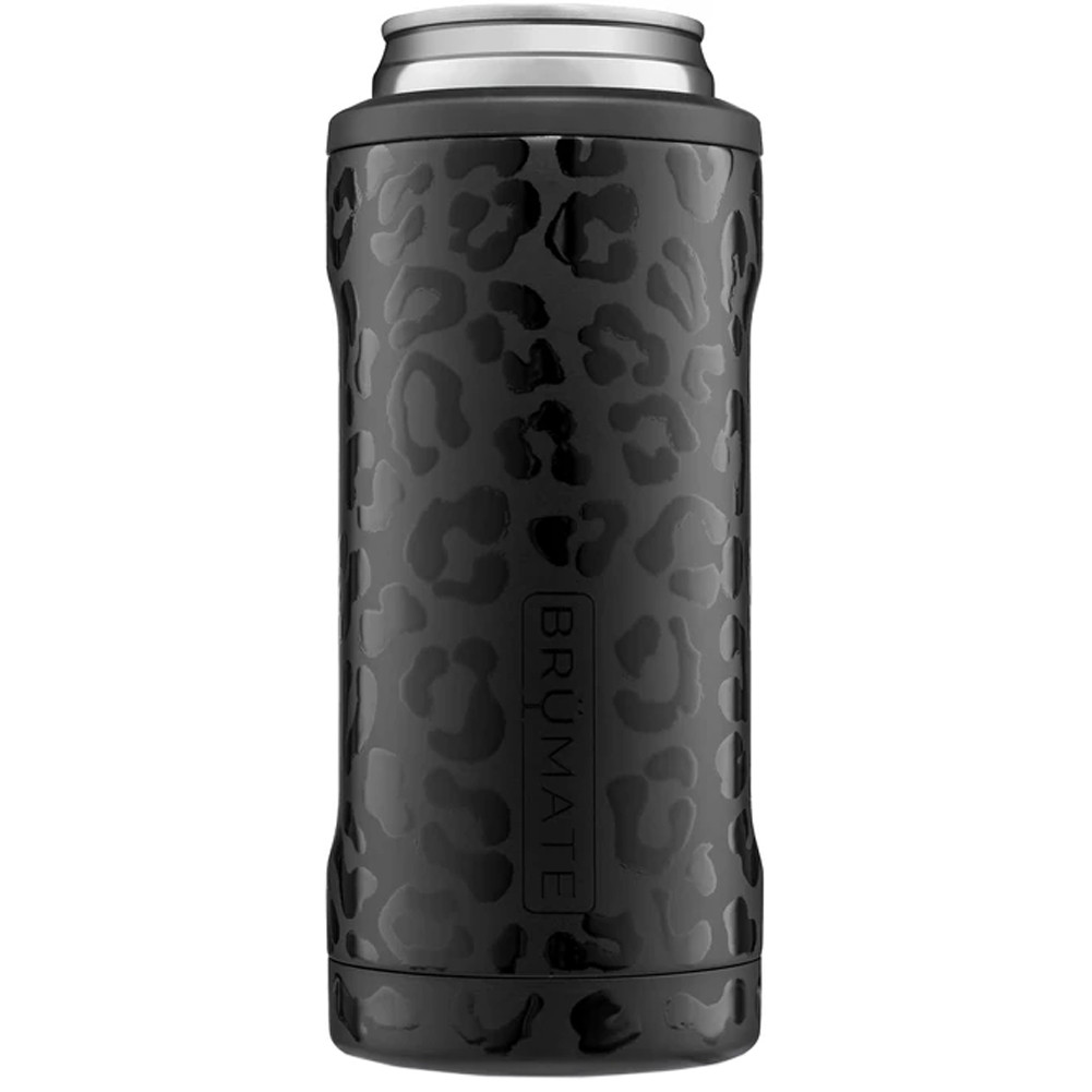 BRUMATE ONYX LEOPARD SLIM CAN | PURPLE LEOPARD BOUTIQUE
