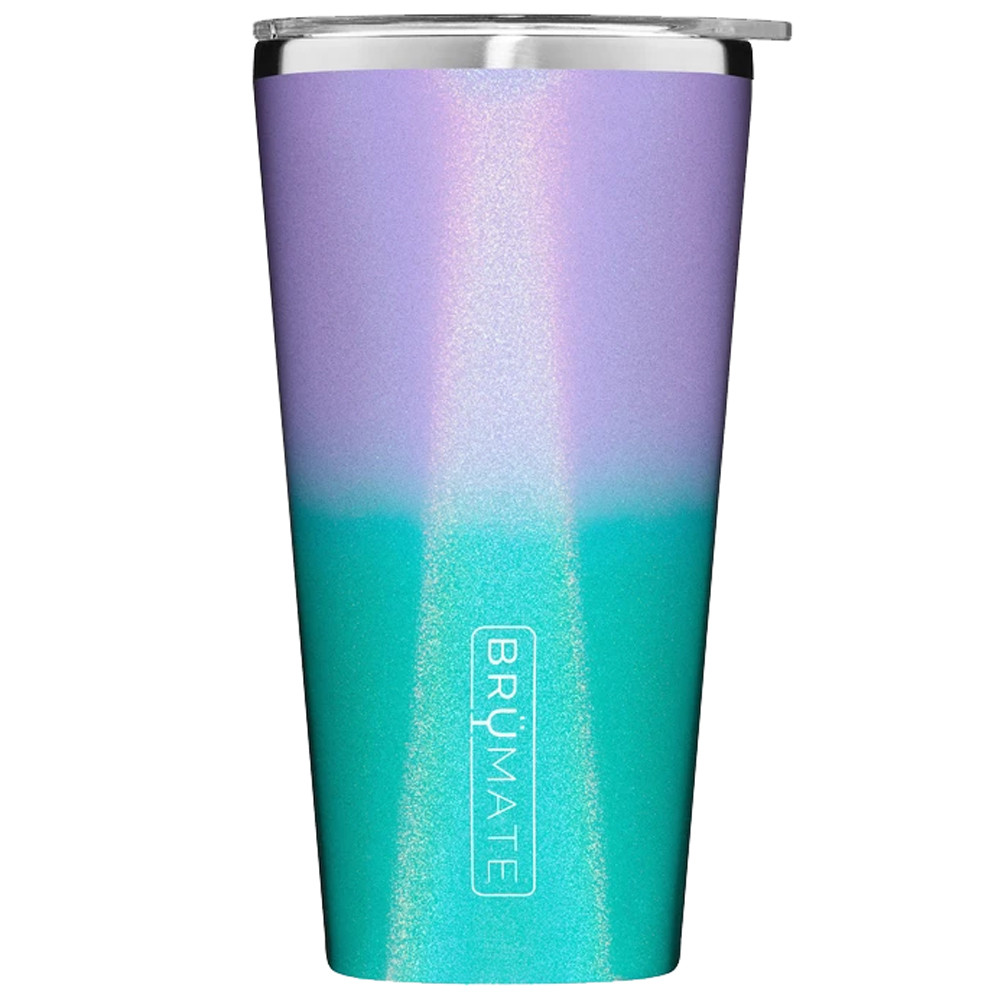 BRUMATE GLITTER MERMAID TUMBLER| PURPLE LEOPARD BOUTIQUE