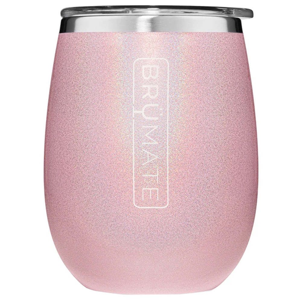 BRUMATE GLITTER MERMAID CAN COOLER | PURPLE LEOPARD BOUTIQUE