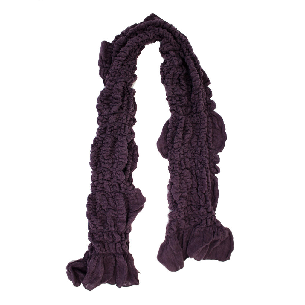 WOMEN'S PURPLE SCARF OR SHAWL | PURPLE LEOPARD BOUTIQUE