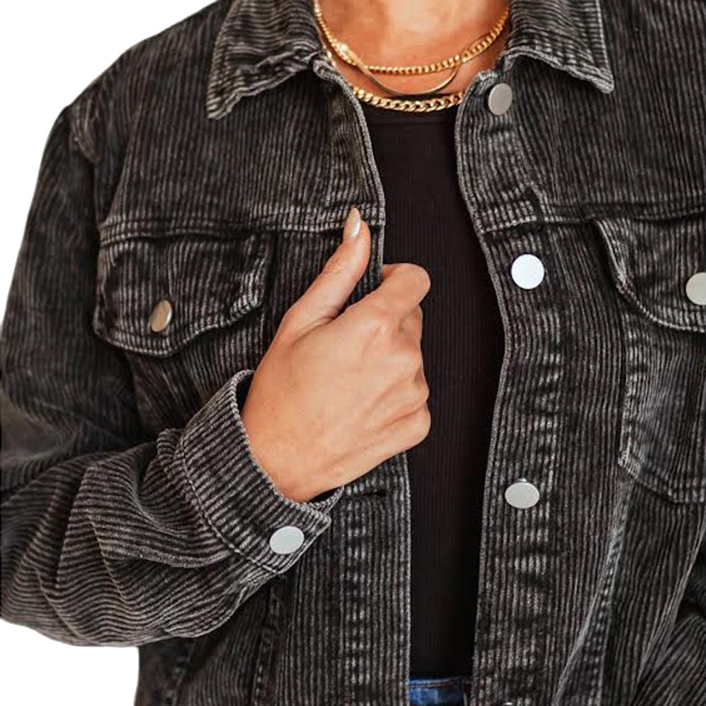 POL CLOTHING CORDUROY JACKET | PURPLE LEOPARD BOUTIQUE