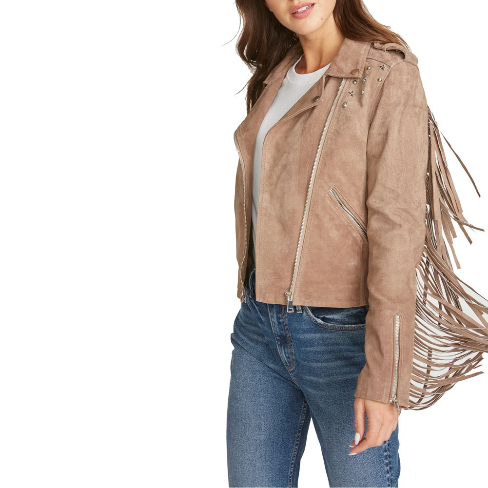DRIFTWOOD LENNON FRINGE JACKET | PURPLE LEOPARD BOUTIQUE