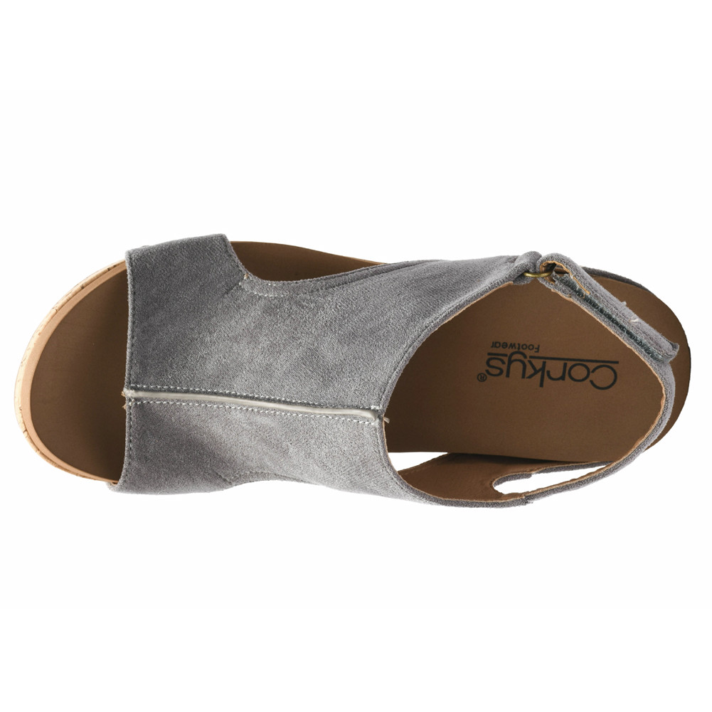 CORKYS FOOTWEAR CARLEY WEDGE | PURPLE LEOPARD BOUTIQUE