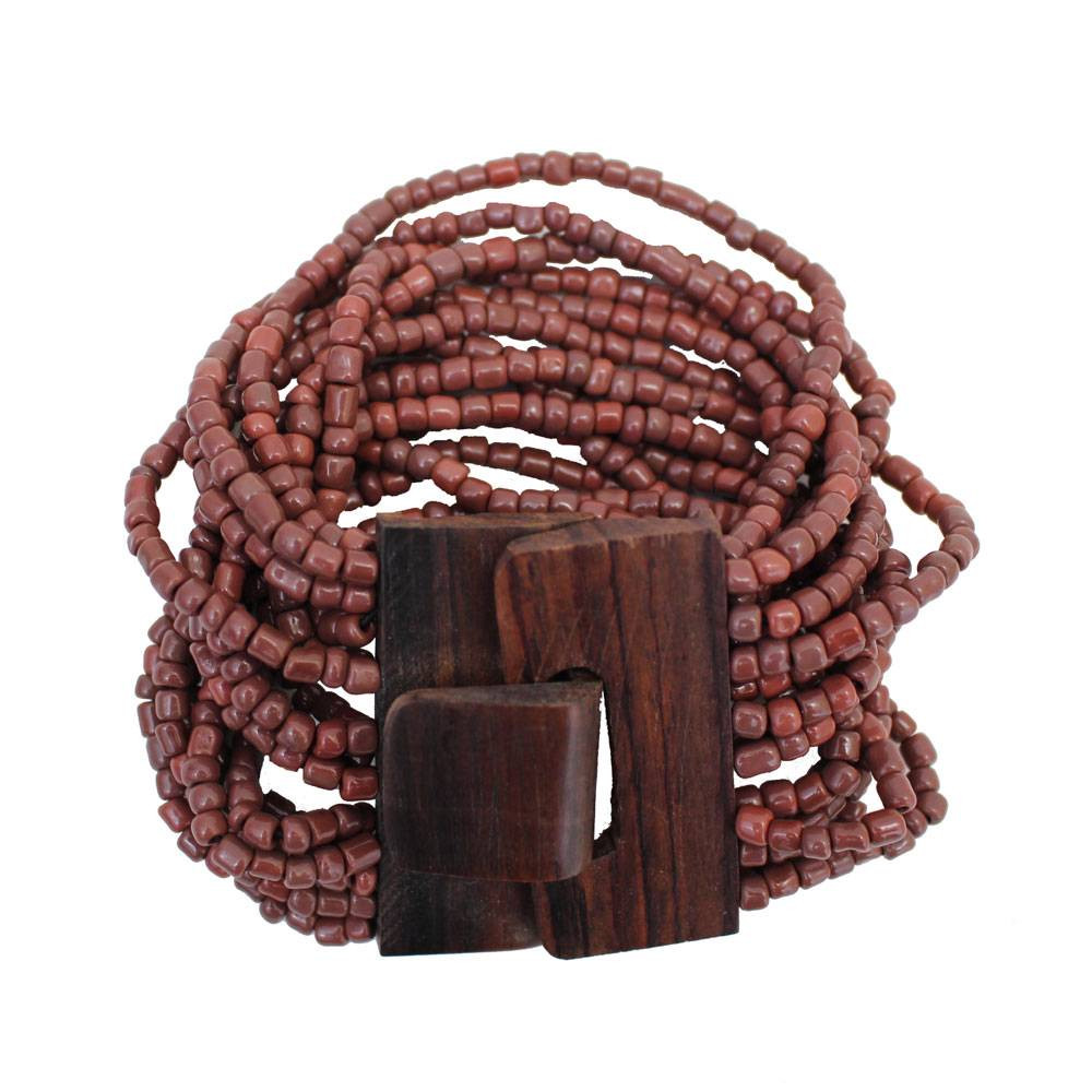 Rust Carnelian Sterling Silver Bracelet Gemstone Jewelry Toggle Clasp ...