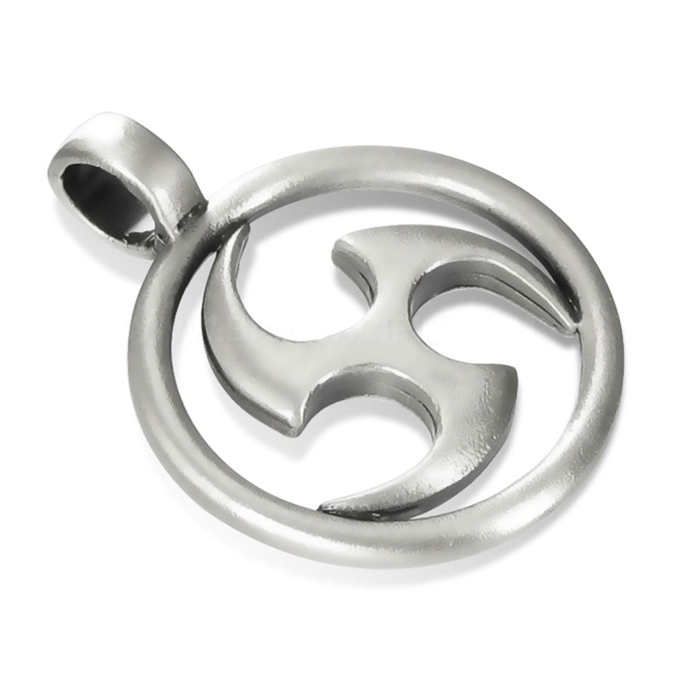 BICO PEWTER PENDANT BLACKBIRD | PURPLE LEOPARD BOUTIQUE