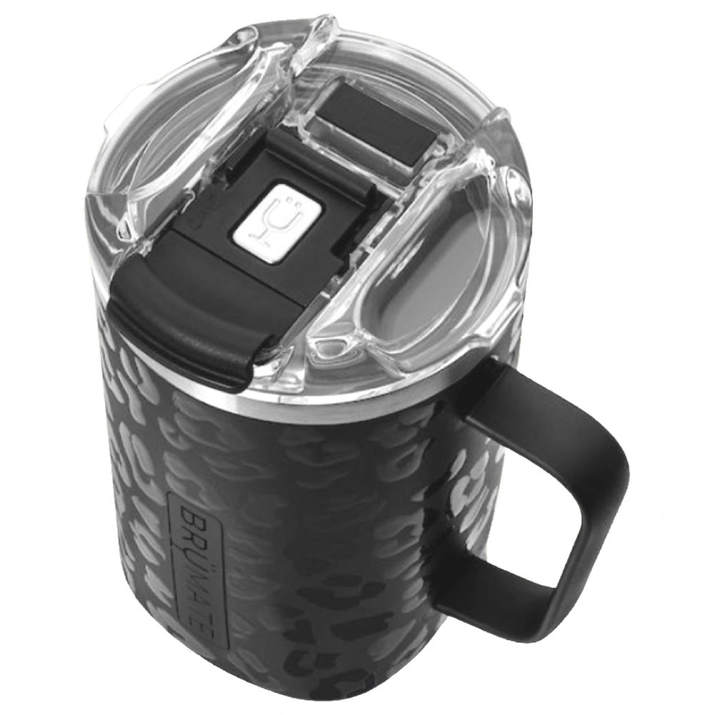 BRUMATE TODDY INSULATED COFFEE MUG | PURPLE LEOPARD BOUTIQUE