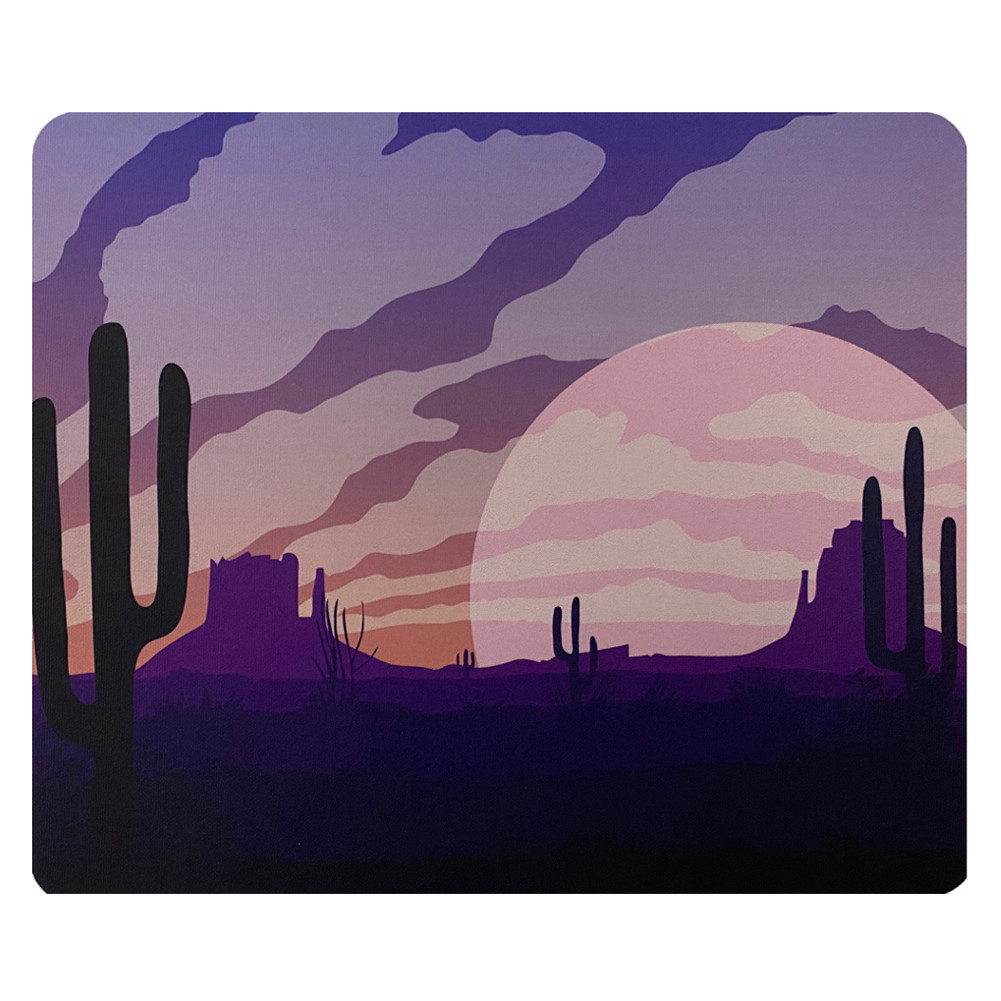 CELESTIAL SUN AND MOON MOUSEPAD | PURPLE LEOPARD BOUTIQUE