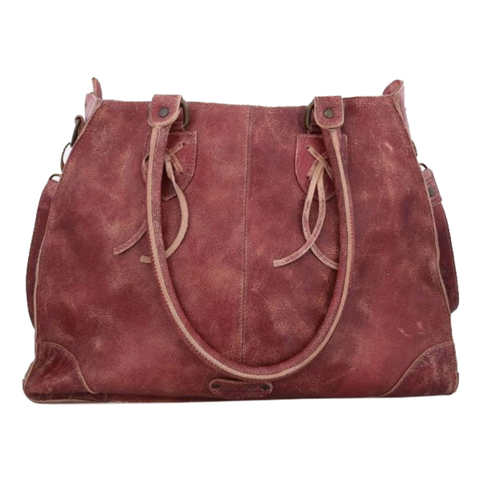 BEDSTU BRUNA ADOBE RED PURSE | PURPLE LEOPARD BOUTIQUE