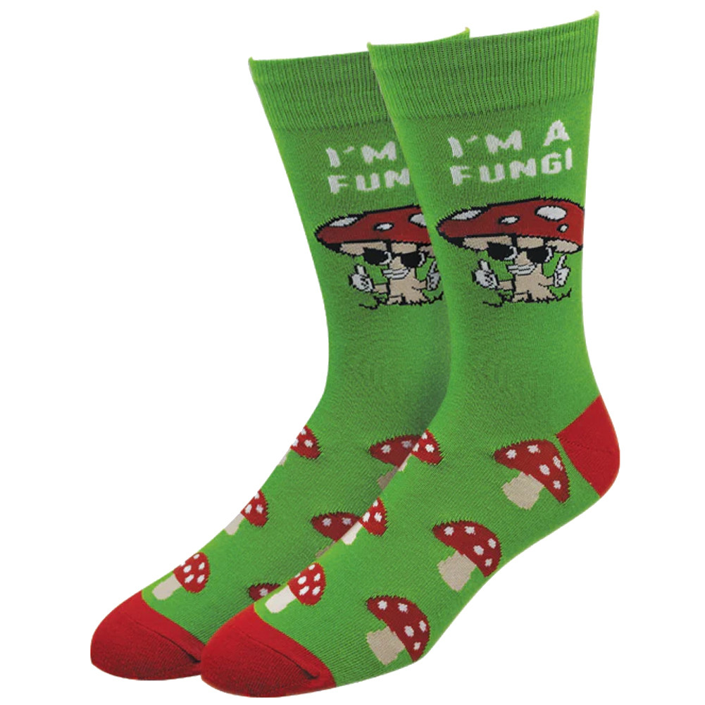 I'M BAKED POTATO MEN'S SOCKS | PURPLE LEOPARD BOUTIQUE