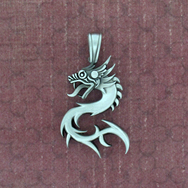 BICO Pacific Jewelry Pewter Pendant ARACHNIA Spider Tribal Surf Wear ...