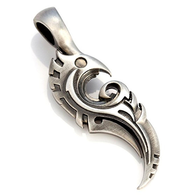 BICO Australia Jewelry Pewter Pendant AQUA Surfboard B62 Black - Purple ...