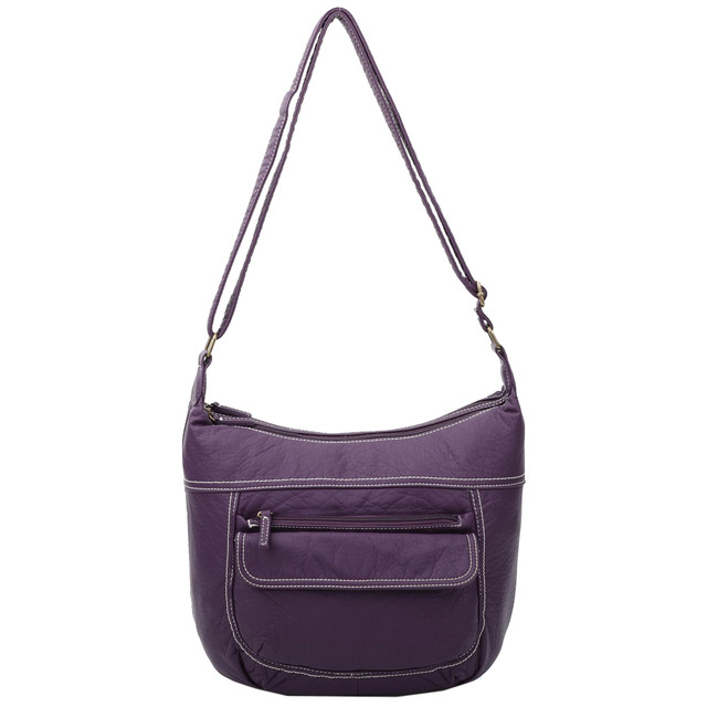 PURPLE CROSSBODY BAG PURSE | PURPLE LEOPARD BOUTIQUE