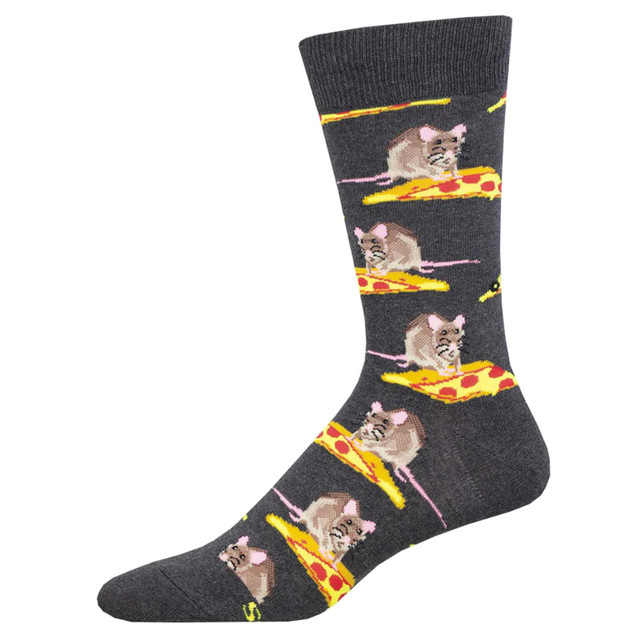 SLITHERING SNAKE MEN'S CREW SOCKS | PURPLE LEOPARD BOUTIQUE