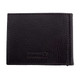 MEN'S BROWN TEXTURED LEATHER WALLET | PURPLE LEOPARD BOUTIQUE