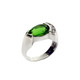 HELENITE STERLING SILVER RING | PURPLE LEOPARD BOUTIQUE