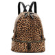 TWO TONE LEOPARD BACKPACK PURSE | PURPLE LEOPARD BOUTIQUE