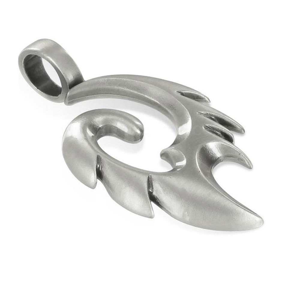 BICO Australia Jewelry Pewter Pendant Blue FLAMIN' Surfboard B105 ...