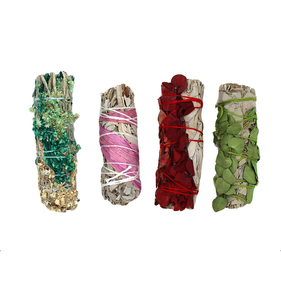 CALIFORNIA SAGE MEDITATION WANDS | PURPLE LEOPARD BOUTIQUE
