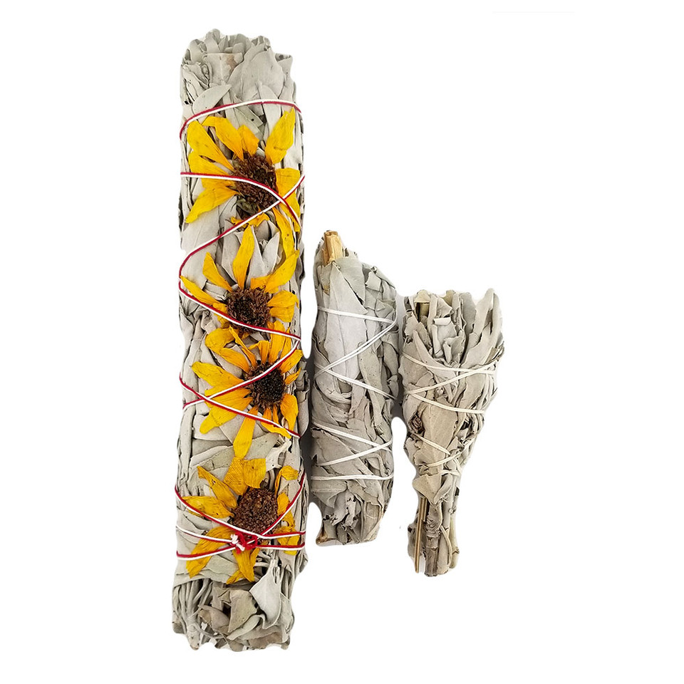 CALIFORNIA SAGE MEDITATION WANDS | PURPLE LEOPARD BOUTIQUE
