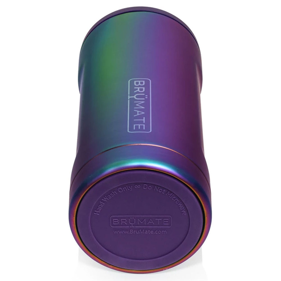 BRUMATE VIOLET GLITTER SLIM CAN COOLER | PURPLE LEOPARD BOUTIQUE