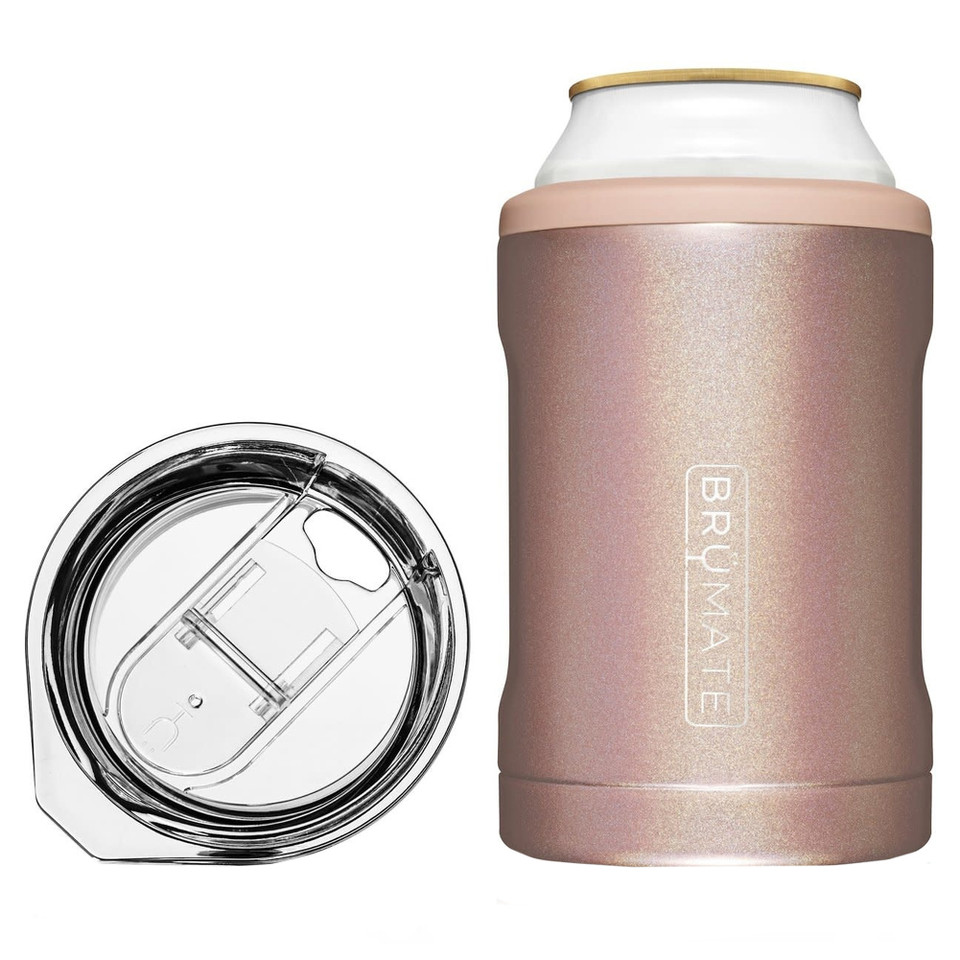 BRUMATE GLITTER MERMAID CAN COOLER | PURPLE LEOPARD BOUTIQUE