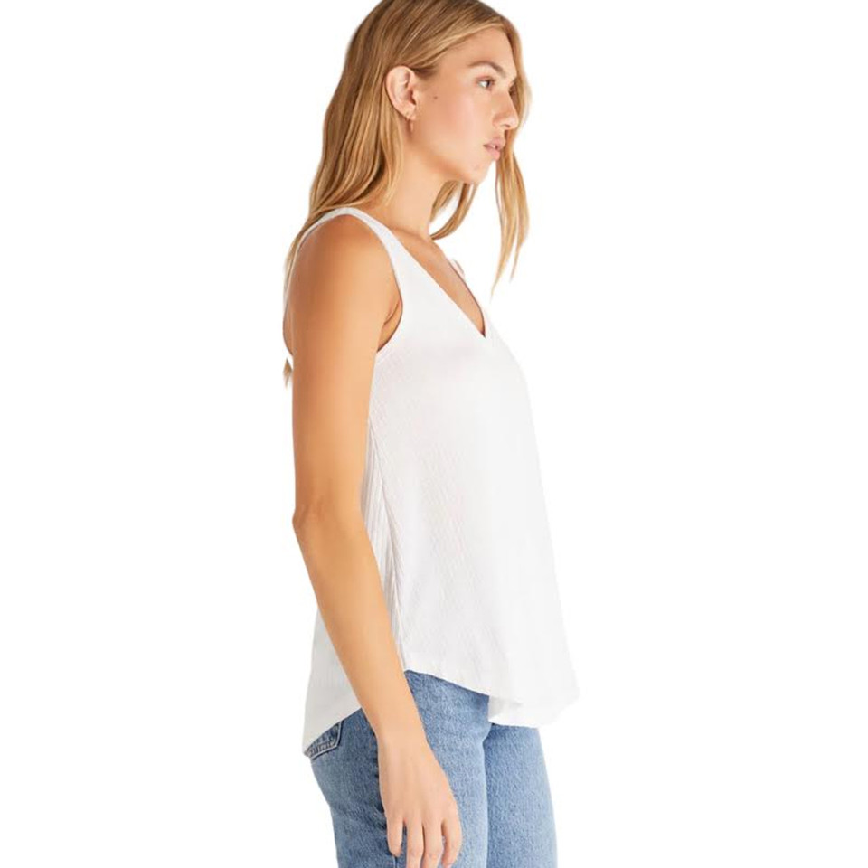 FEMININE BOHO FLOWY TANK TOP | PURPLE LEOPARD BOUTIQUE