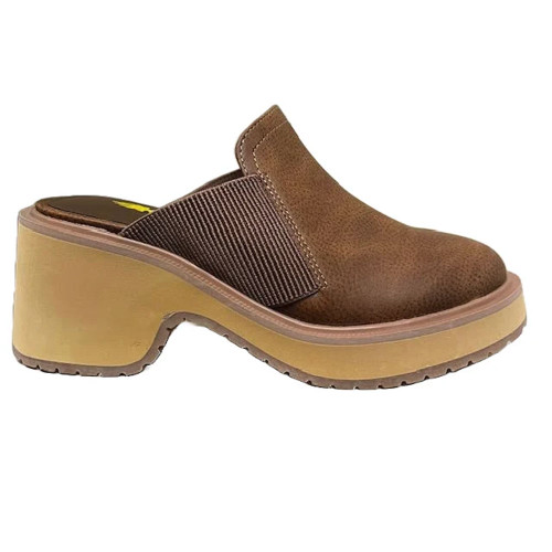 VOLATILE MONET CLOG MULE SLIP ONS | PURPLE LEOPARD BOUTIQUE