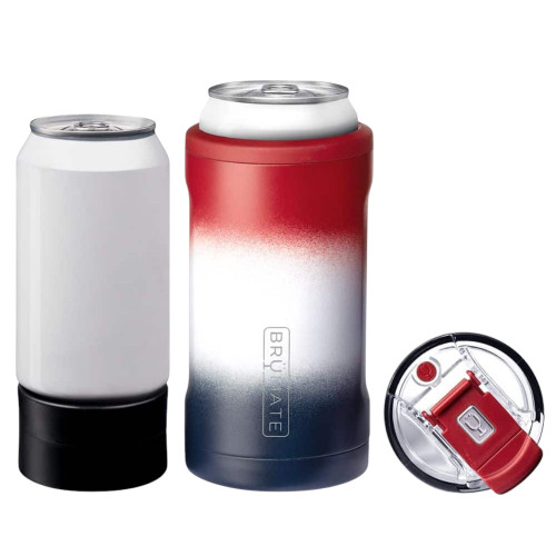 BRUMATE HOPSULATOR TRIO RED WHITE AND BLUE | PURPLE LEOPARD BOUTIQUE
