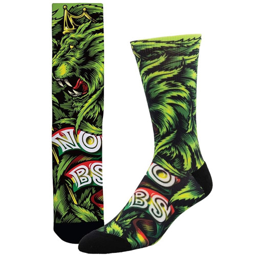 SOCKSMITH RASTA LION MEN'S SOCKS | PURPLE LEOPARD BOUTIQUE