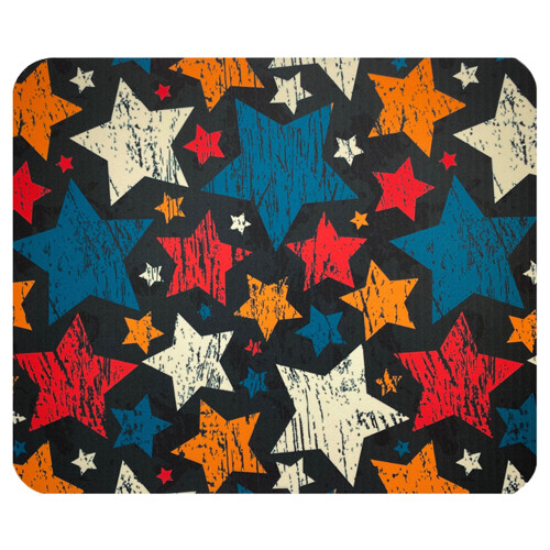 BRIGHT STARS THICK MOUSE PAD MAT | PURPLE LEOPARD BOUTIQUE