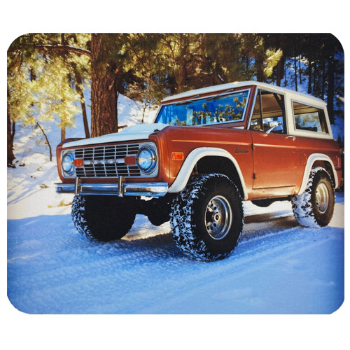 EARLY FORD BRONCO MOUSE PAD MAT | PURPLE LEOPARD BOUTIQUE