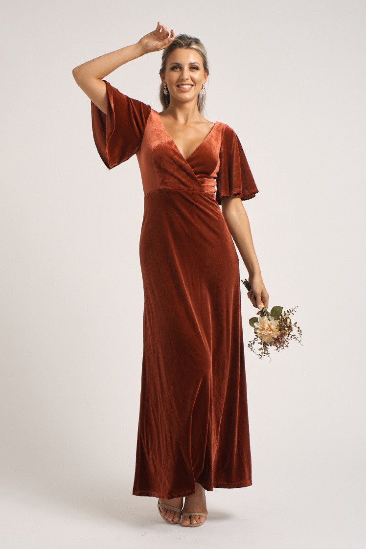 Shop Velvet Formal Dresses | Model Chic