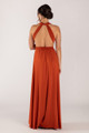 Classic Multiway Infinity Dress in Rust - Evening Dresses | ModelChic